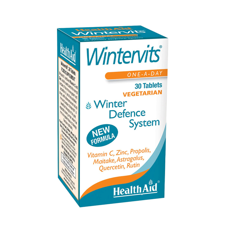 Health Aid Wintervits 30 tabs - Natural Health Products